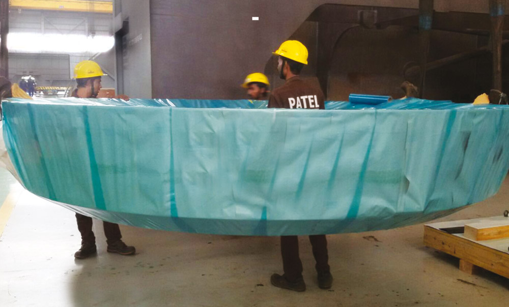 Anti Corrosion Vci Packing